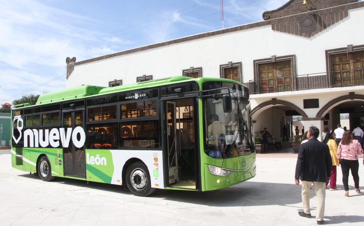 Inauguran ruta urbana que irá desde Zuazua a San Nicolás de los Garza ...