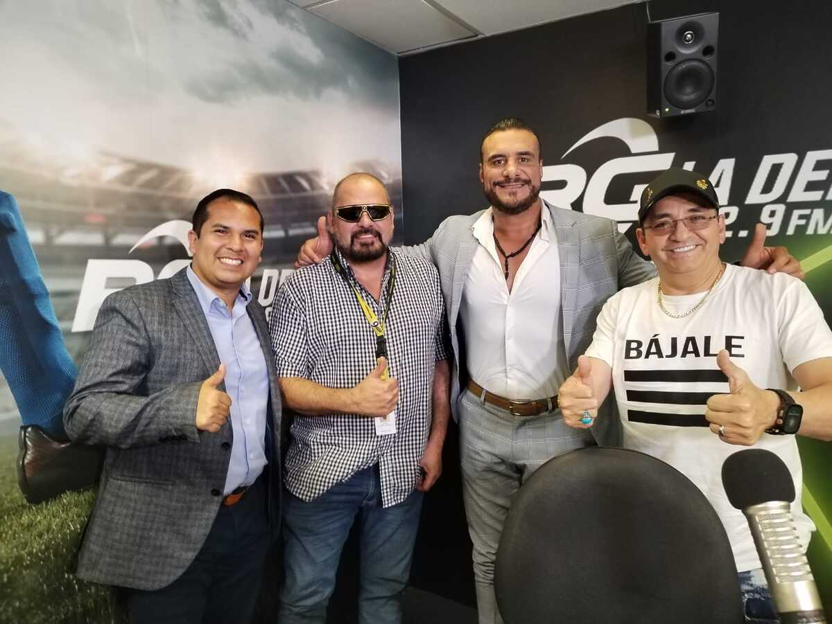 Alberto del Río desea reunir más de 20 mil aficionados en Triplemanía ...