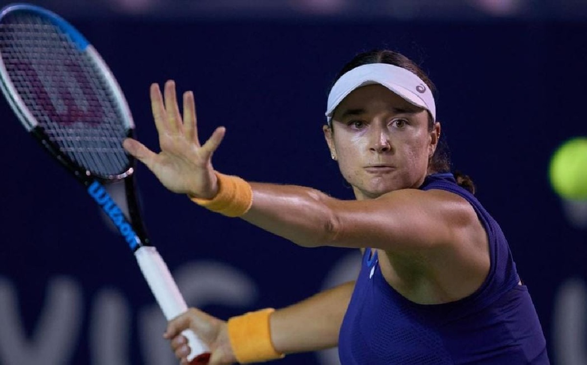 Caroline Dolehide vive su mejor momento en Monterrey| Telediario México