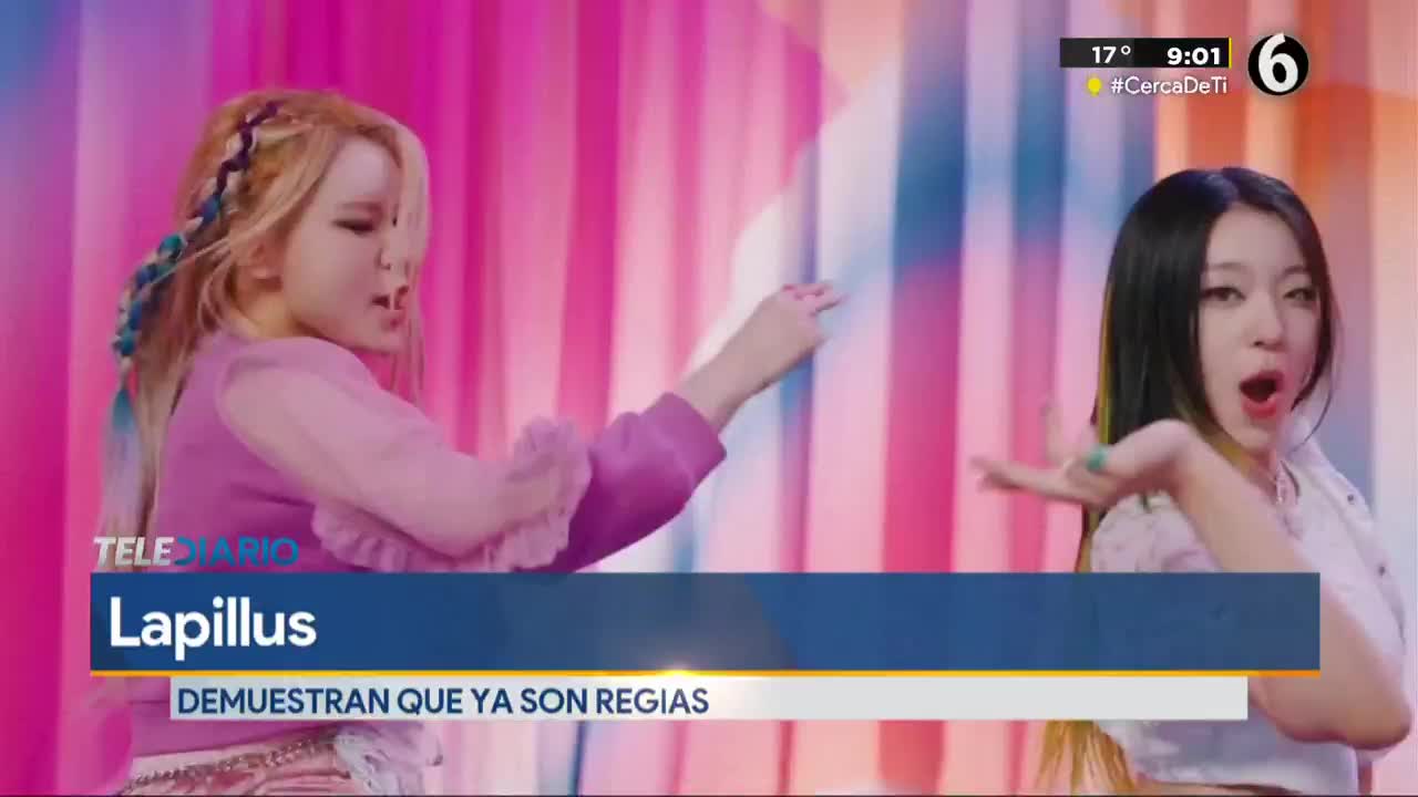Así fue la visita de Lapillus, el grupo de Kpop, en Monterrey| Telediario México