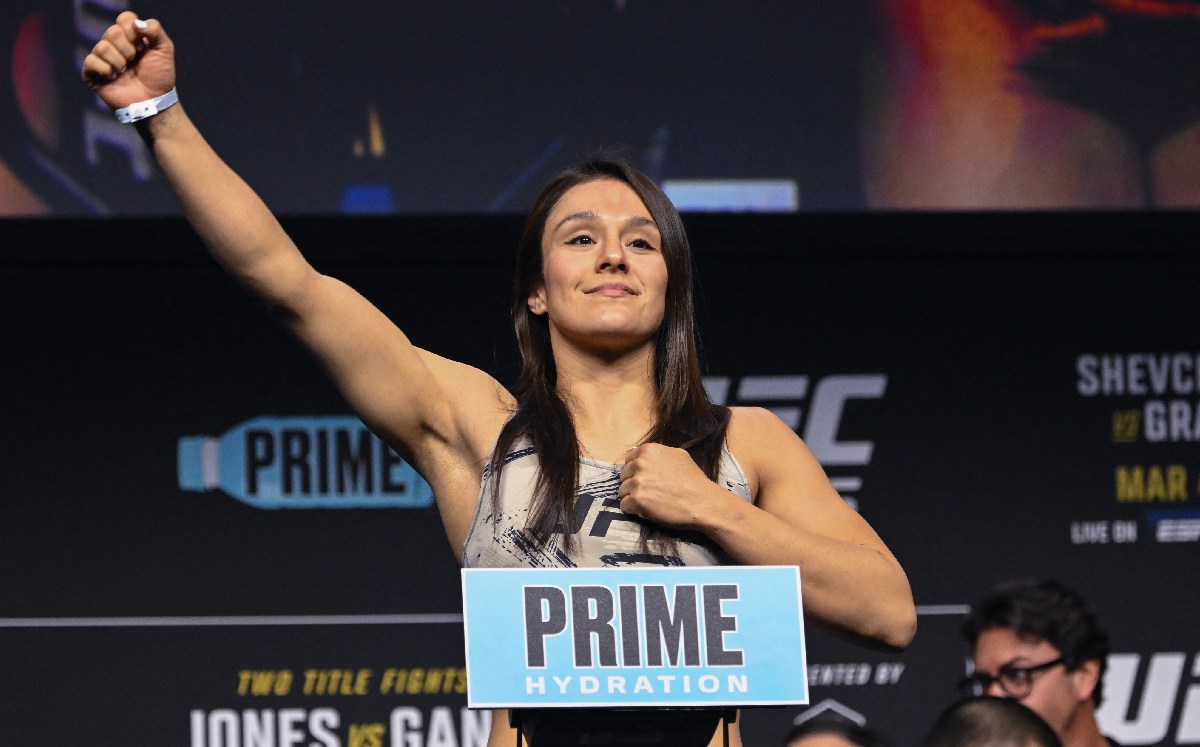 Ver Alexa Grasso vs Valentina Shevchenko | canal y horario| Telediario ...