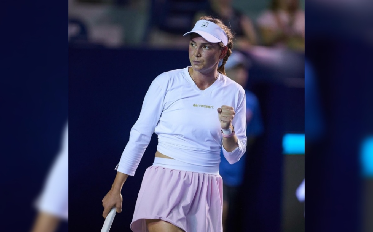 Donna Vekic, tenista croata se corona en el Abierto GNP Seguros| Telediario México