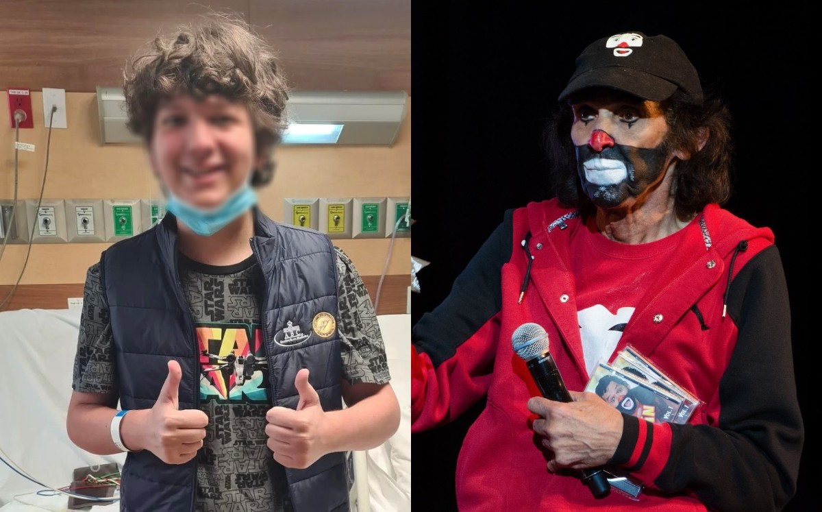 Nieto de Cepillín ingresa a terapia intensiva en la Ciudad de México ...