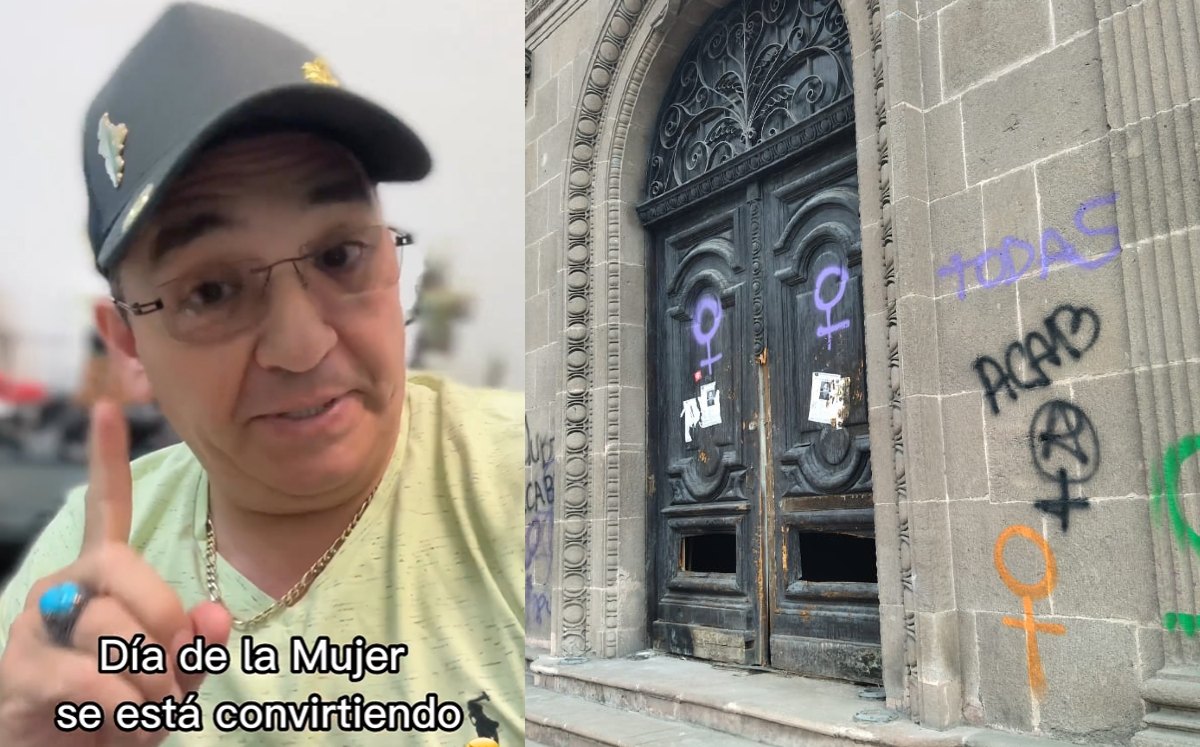 Ernesto Chavana critica actos de mujeres en marcha en Nuevo León ...