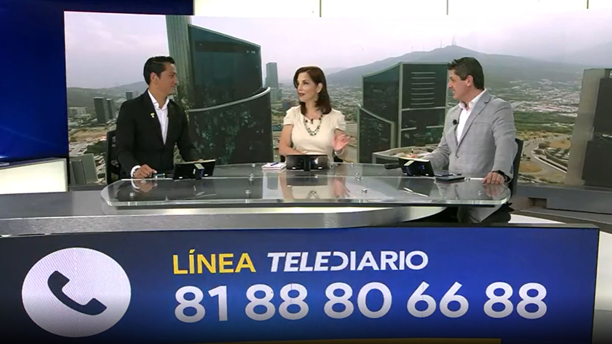 Telediario vespertino Monterrey, 10 de marzo de 2023| Telediario México