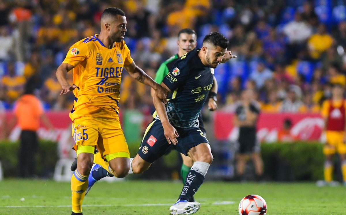 Tigres va por la victoria contra el América en el estadio UANL ...