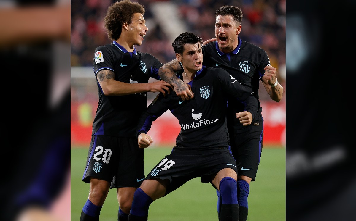 Atlético de Madrid consigue victoria agónica sobre el Girona ...