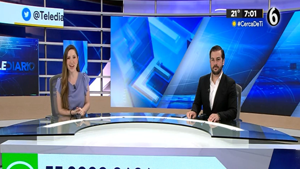 Telediario fin de semana nocturno CdMx, 11 de marzo de 2023| Telediario ...