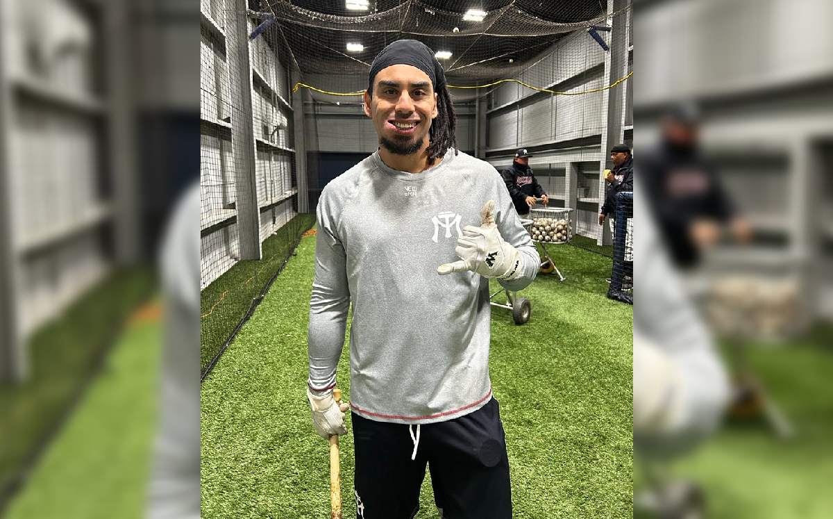 Sebastián Elizalde se incorpora a la pretemporada de Sultanes ...