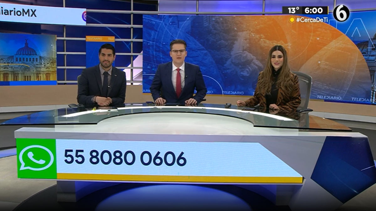 Telediario fin de semana matutino CdMx, 18 de marzo de 2023| Telediario ...