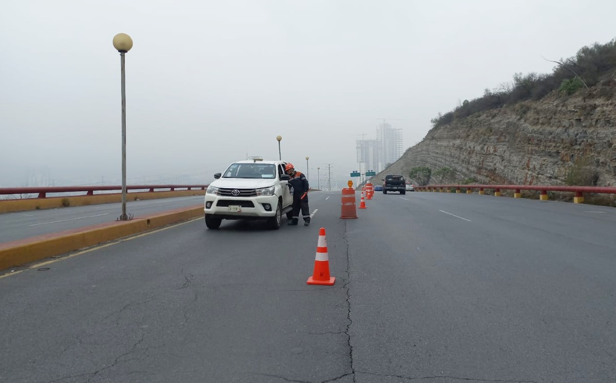 Inician cierres viales en el Puente Atirantado por rehabilitación ...
