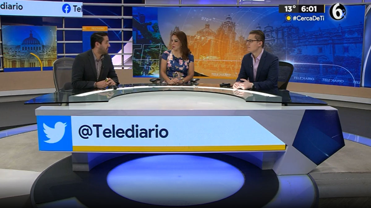 Telediario fin de semana matutino CdMx, 02 de abril de 2023| Telediario ...