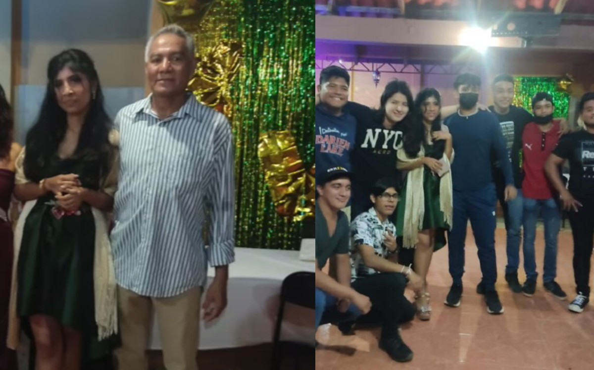 Quinceañera es plantada por invitados en su fiesta en Veracruz| Telediario México