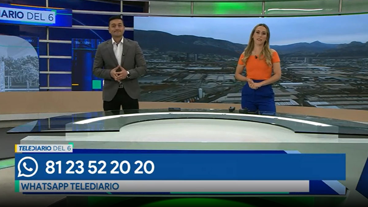 Telediario a las 6 Monterrey, 04 de abril de 2023| Telediario México