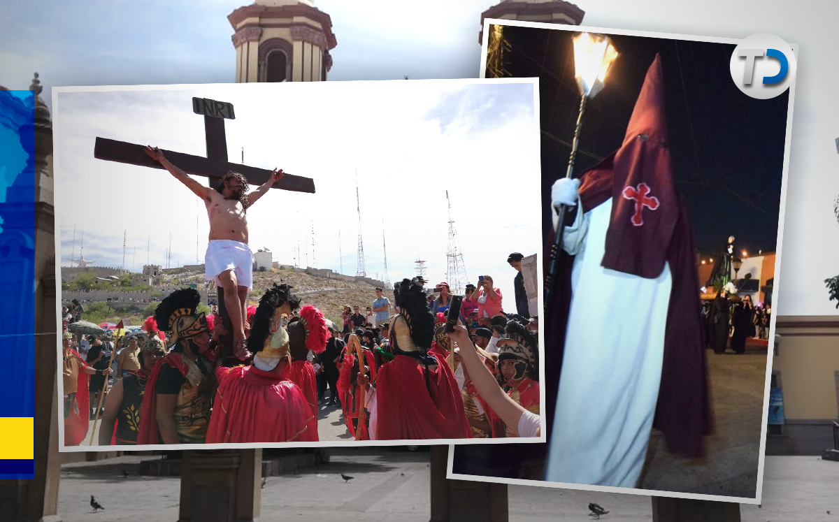 Representación del Viacrucis en León 2023; en qué colonias se hará| Telediario México