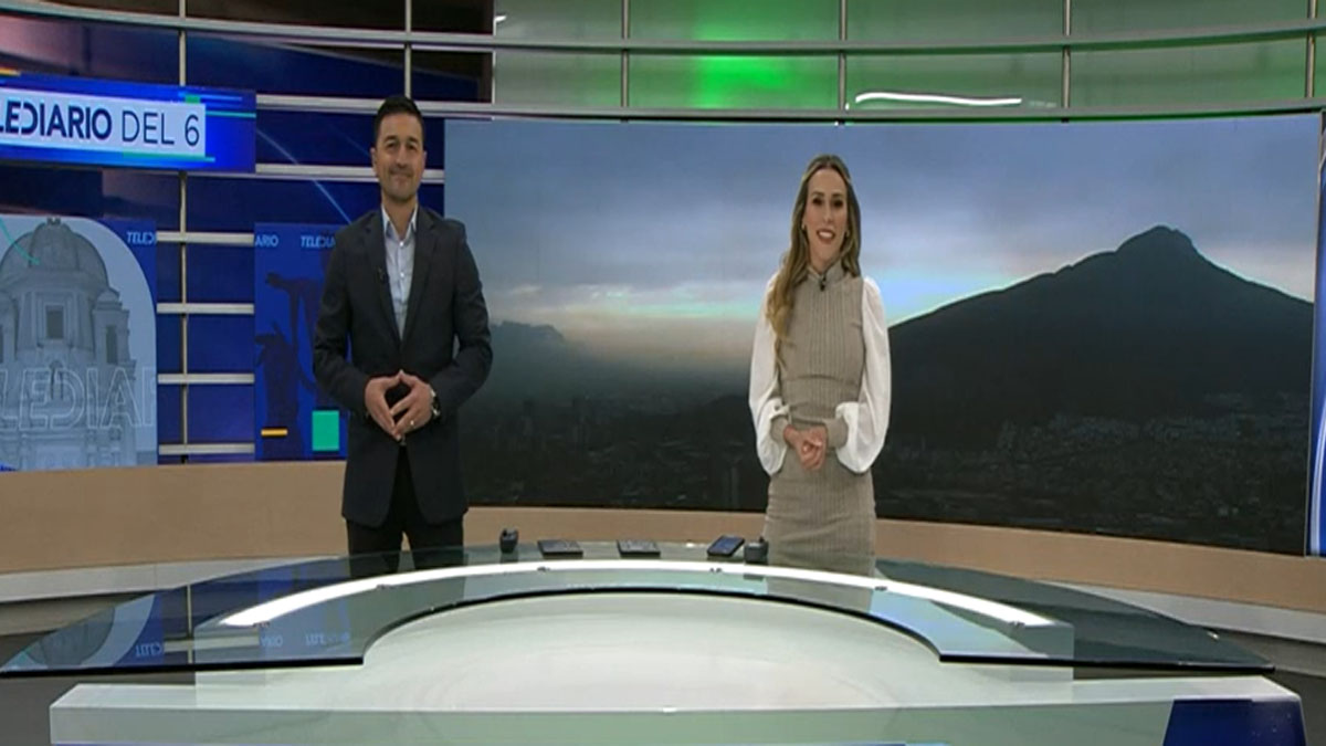 Telediario a las 6 Monterrey, 06 de abril de 2023| Telediario México