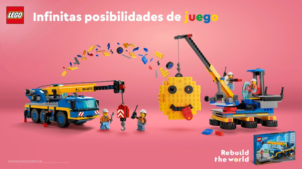 LEGO promueve la importancia del juego en el desarrollo infantil ...
