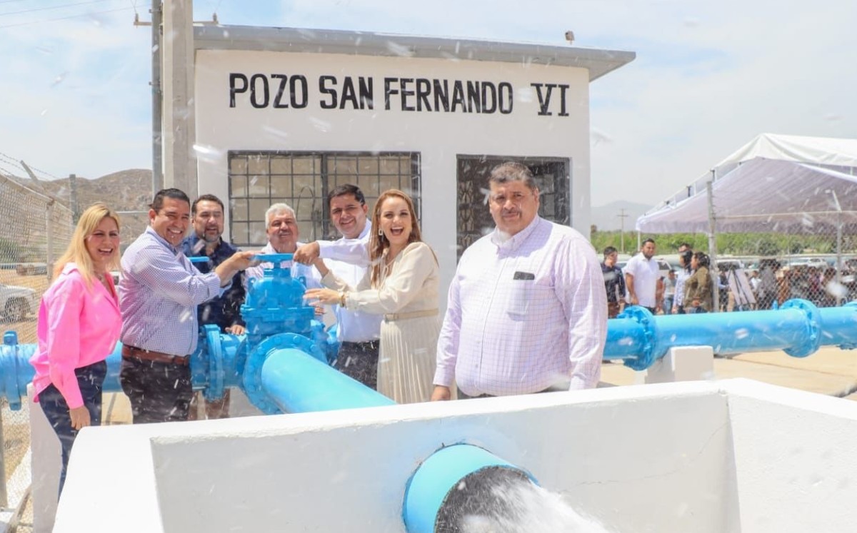 Pozo profundo San Fernando Seis de Lerdo concluye rehabilitación| Telediario México