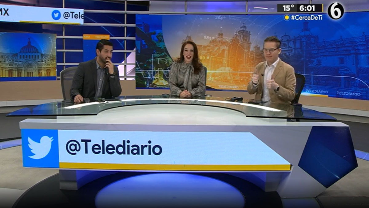 Telediario fin de semana matutino CdMx, 09 de abril de 2023| Telediario ...