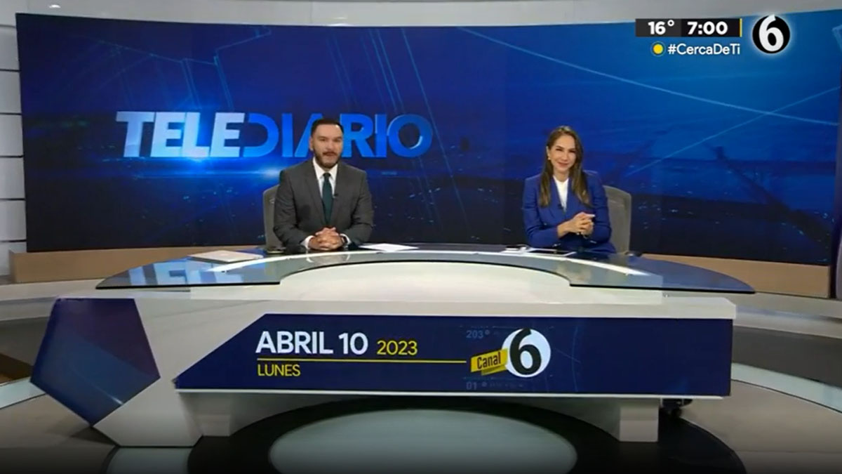 Telediario nocturno CdMx, 10 de abril de 2023| Telediario México