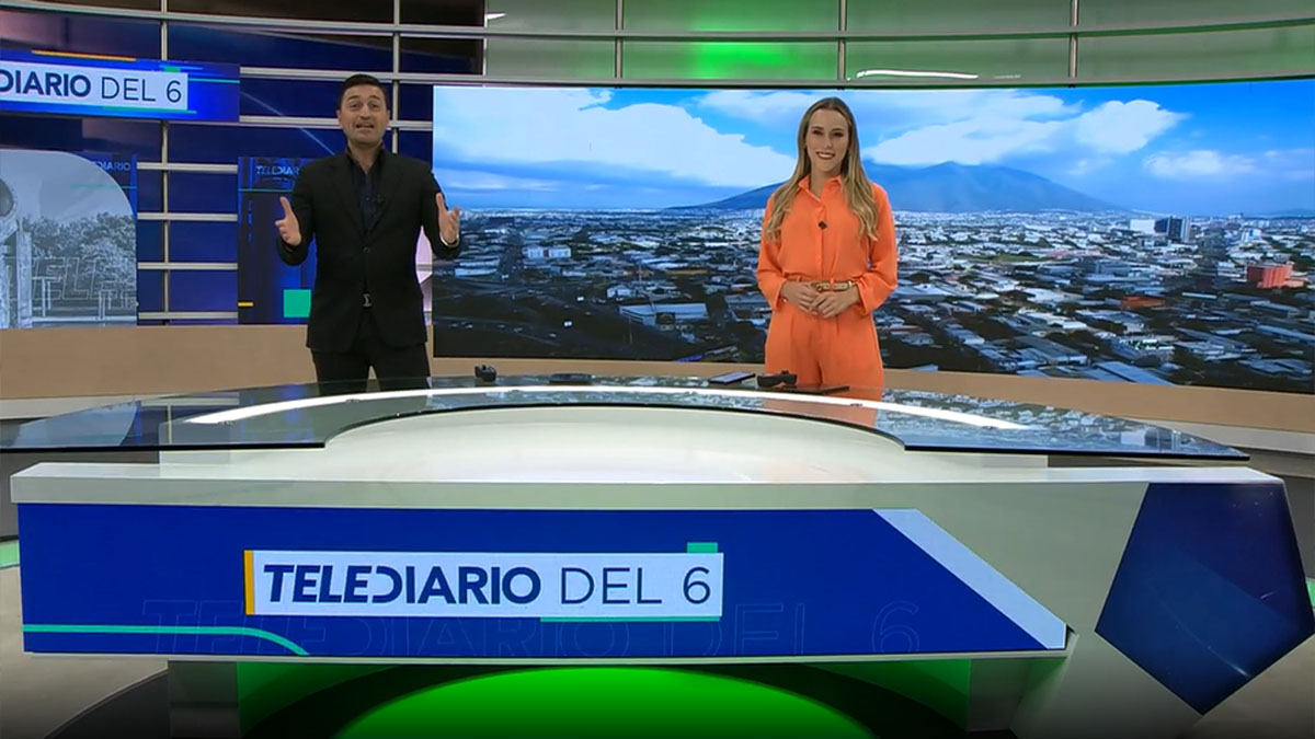 Telediario a las 6 Monterrey, 11 de abril de 2023| Telediario México