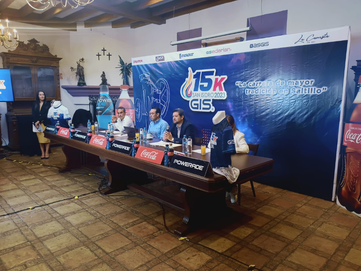 Grupo Industrial Saltillo invita a la Carrera 15K San Isidro 2023 ...