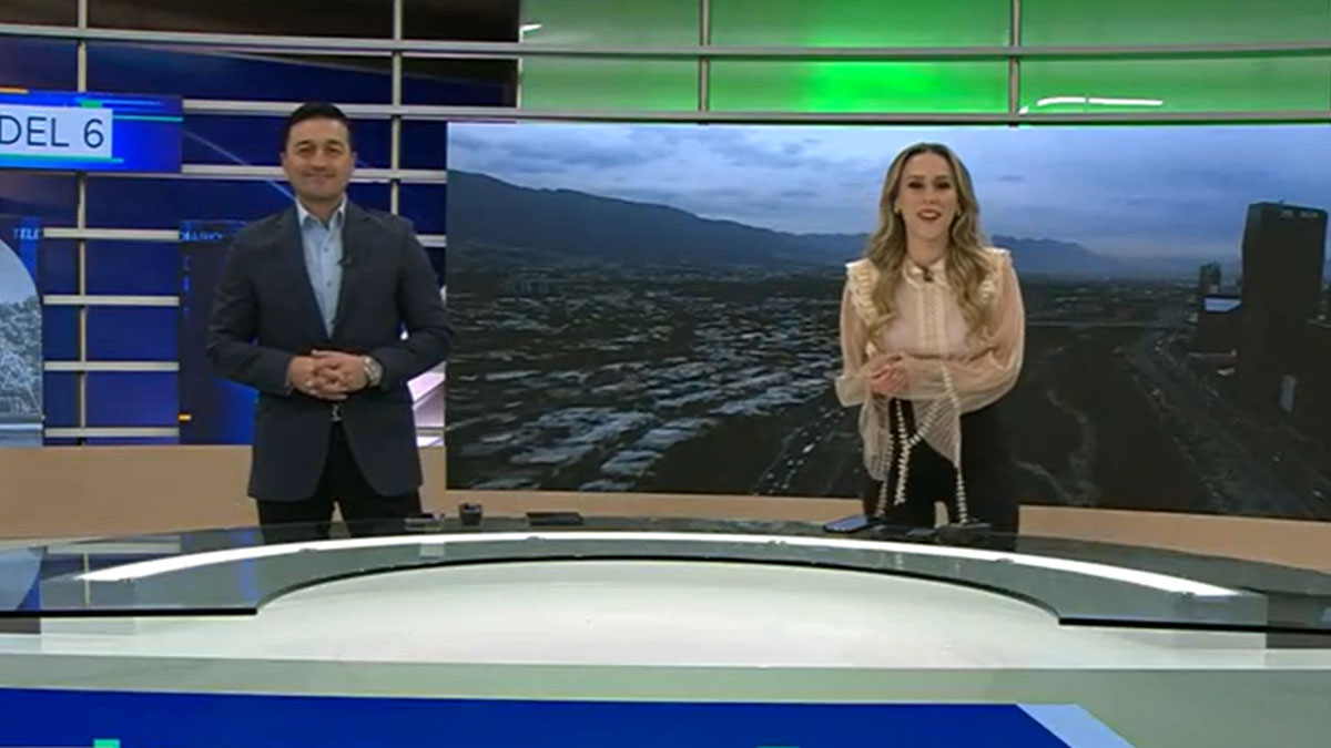 Telediario a las 6 Monterrey, 14 de abril de 2023| Telediario México