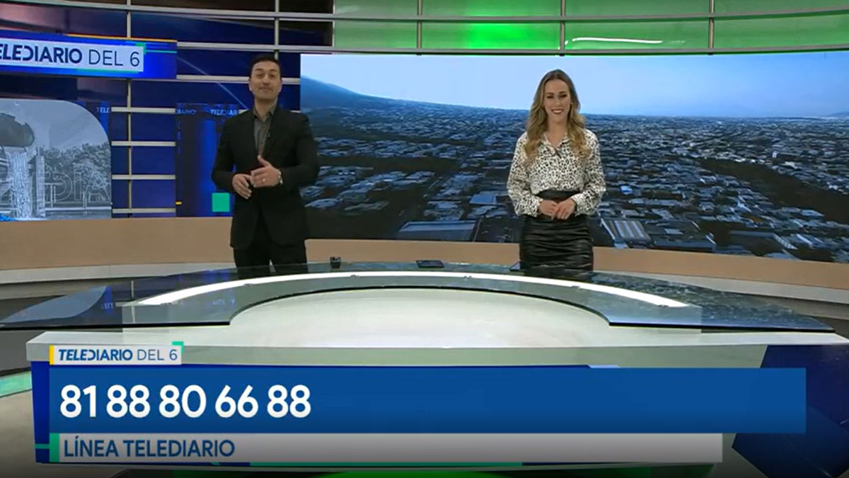 Telediario a las 6 Monterrey, 18 de abril de 2023| Telediario México