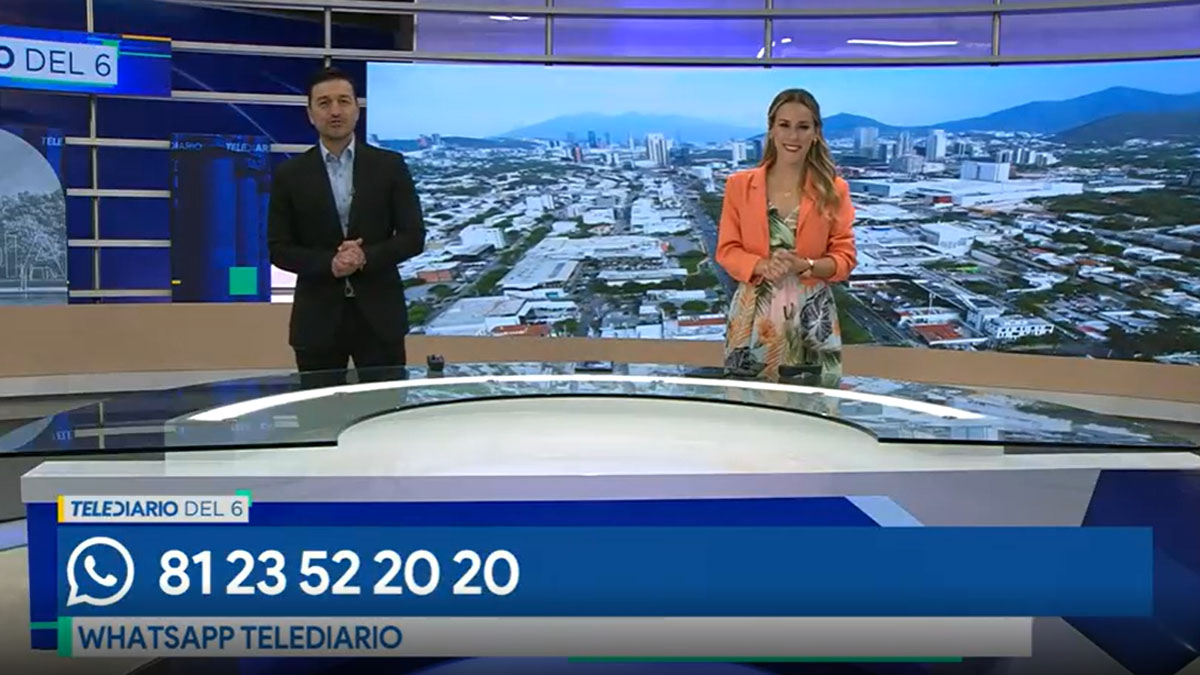 Telediario a las 6 Monterrey, 20 de abril de 2023| Telediario México