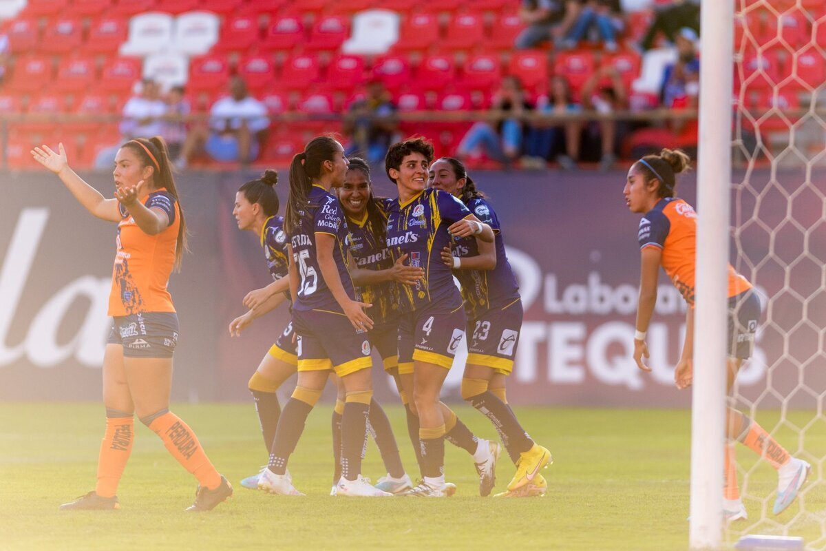 Atlético de San Luis derrota en casa al Puebla en la liga mx femenil ...