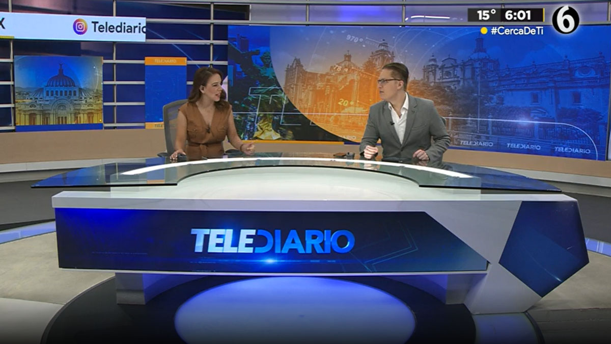 Telediario fin de semana matutino CdMx, 23 de abril de 2023| Telediario México