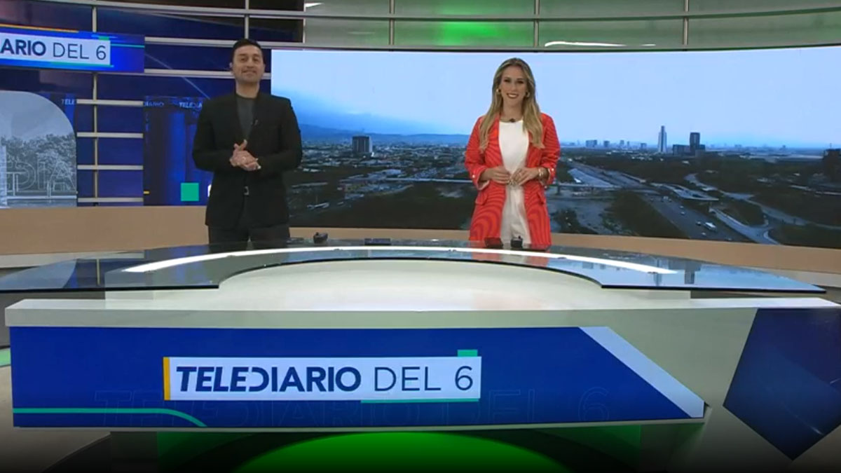 Telediario a las 6 Monterrey, 27 de abril de 2023| Telediario México