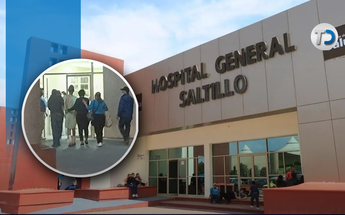 Paciente escapa del Hospital General en Saltillo| Telediario México
