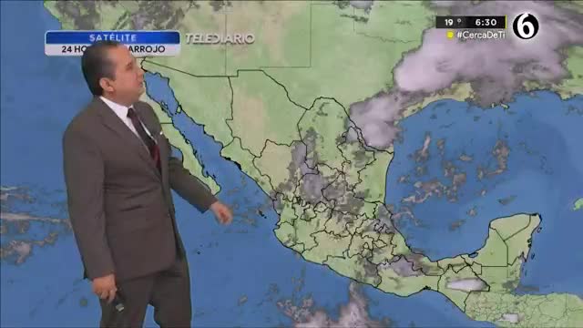 Pronóstico del tiempo para Saltillo, 05 de mayo de 2023| Telediario México