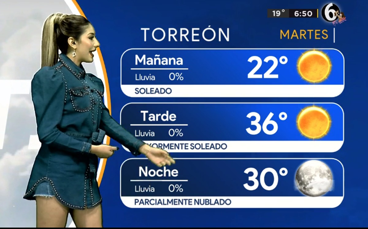 Clima en Torreón hoy 10 de mayo de 2023| Telediario México