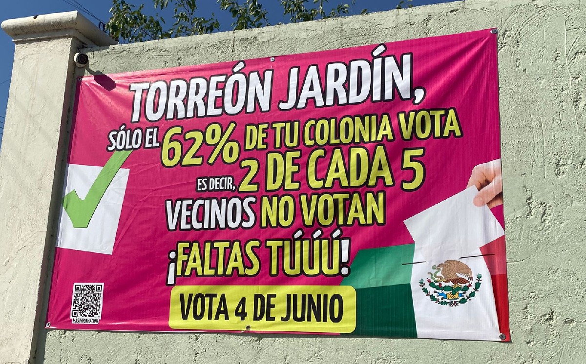 Busca promover el voto entre jóvenes de Torreón| Telediario México