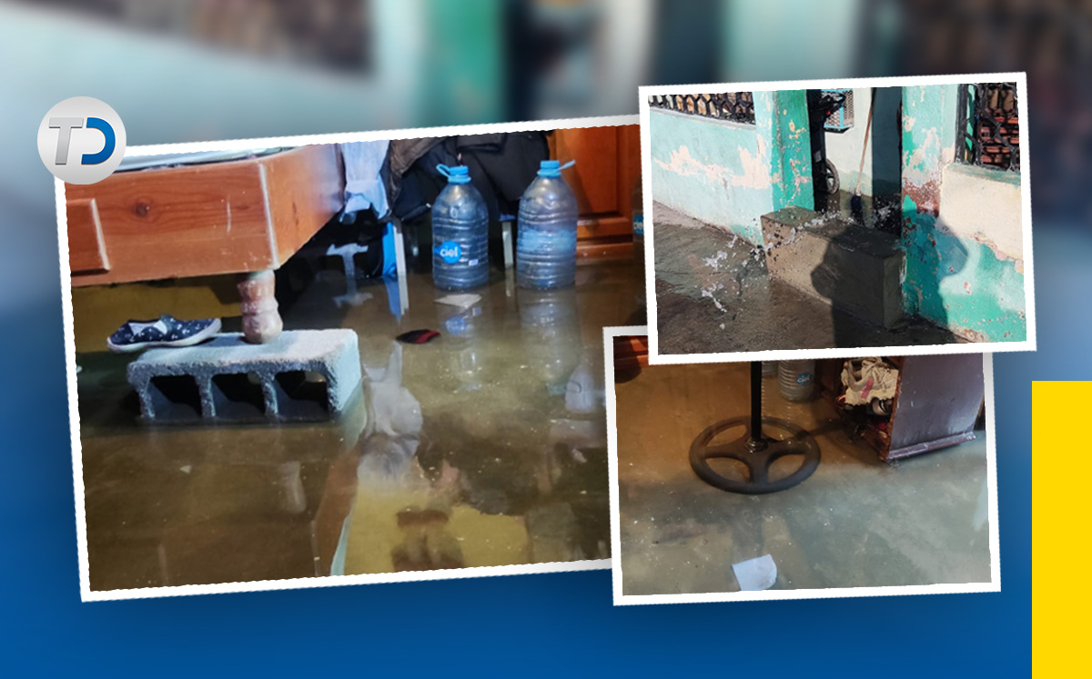 Casa se inunda por obra inconclusa en Monterrey| Telediario México