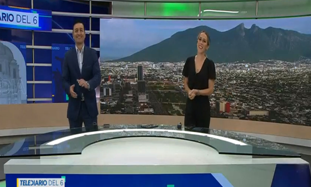 Telediario a las 6 Monterrey, 15 de mayo de 2023| Telediario México