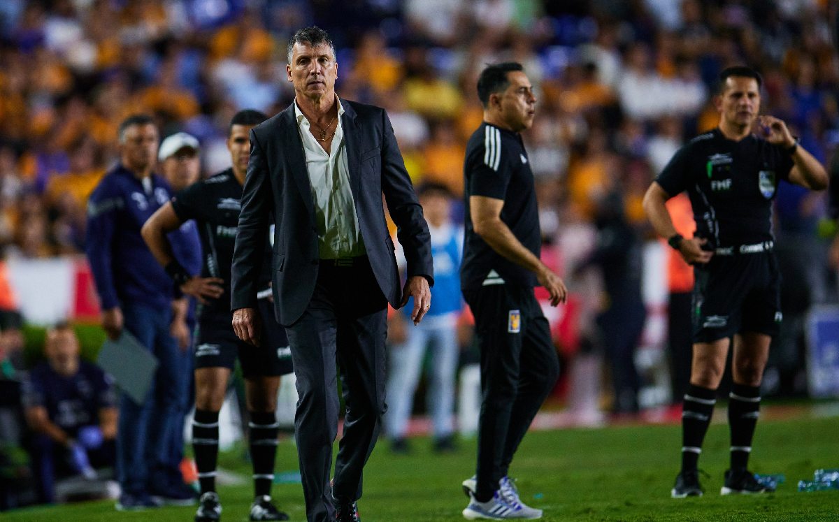 Siboldi habla del rendimiento de Tigres ante Rayados en semis de ida ...