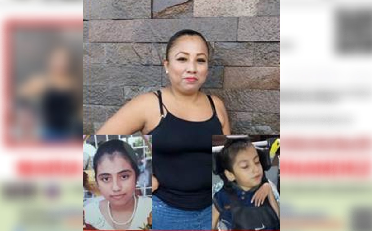 Desaparece María Isabel Pérez y sus hijos en Valle de Santa María, NL ...