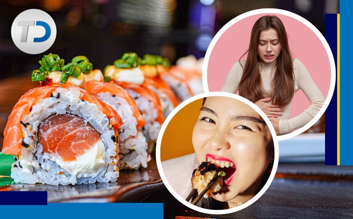 Riesgos de comer sushi: cuáles son| Telediario México