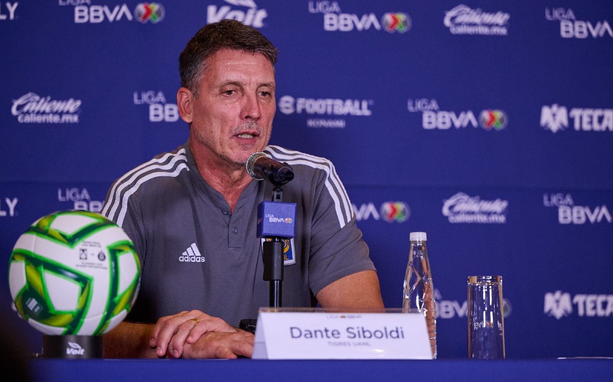 Robert Dante Siboldi, emocionado por jugar una final con Tigres ...