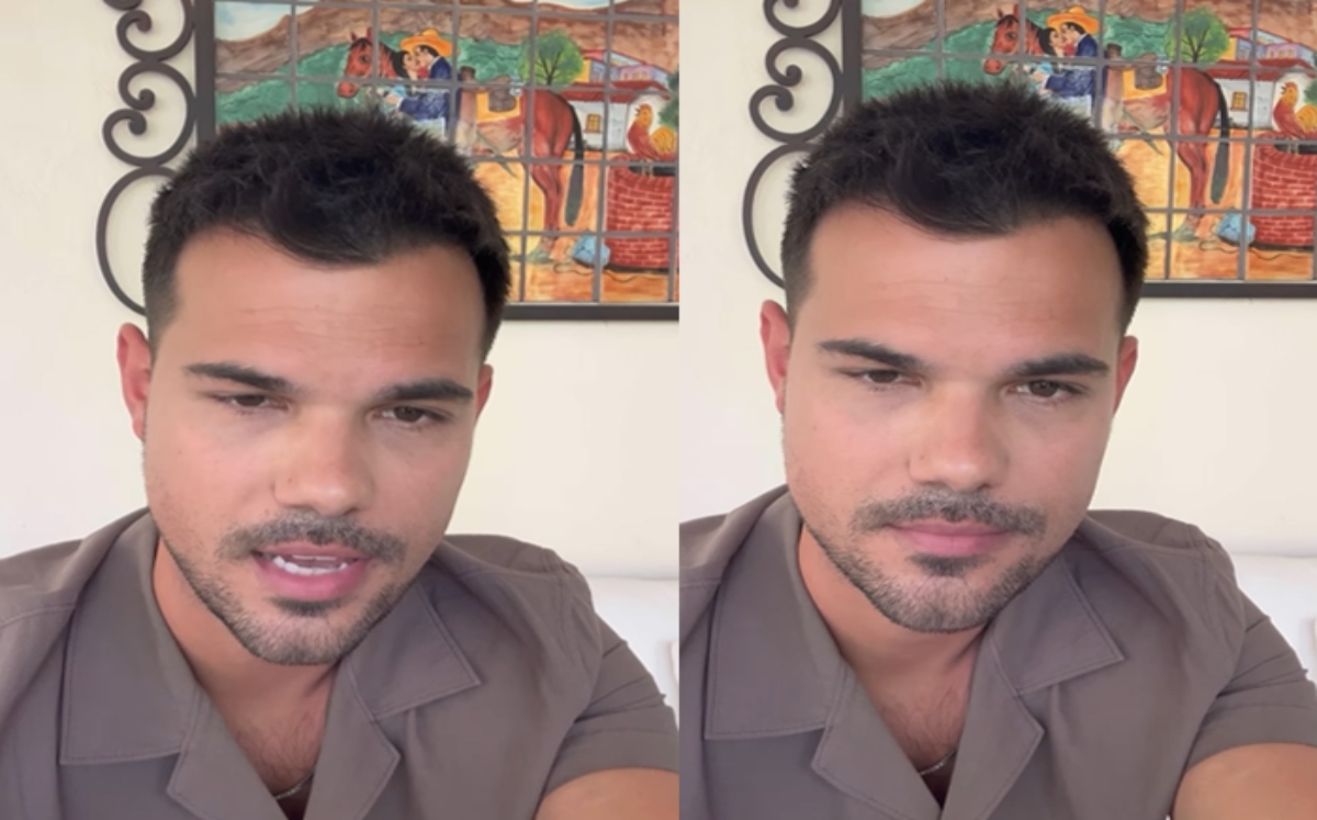 Taylor Lautner responde críticas sobre su apariencia física| Telediario México
