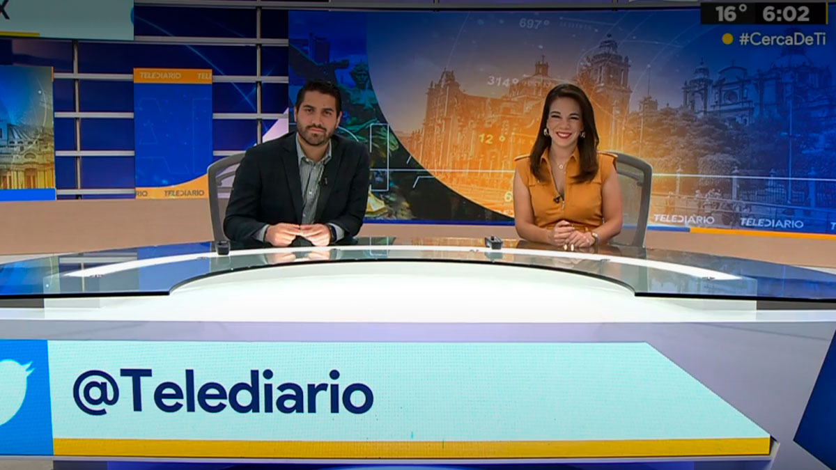 Telediario fin de semana matutino CdMx, 28 de mayo de 2023| Telediario ...