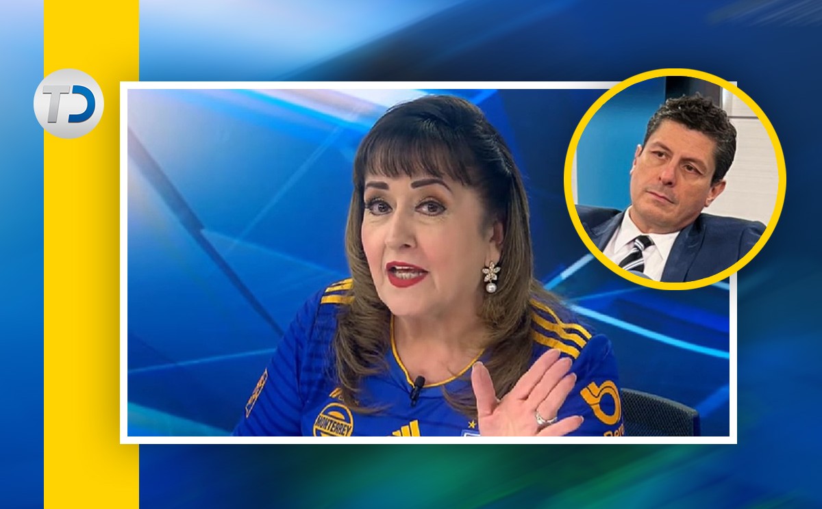 María Julia continúa festejo por campeonato de Tigres| Telediario México