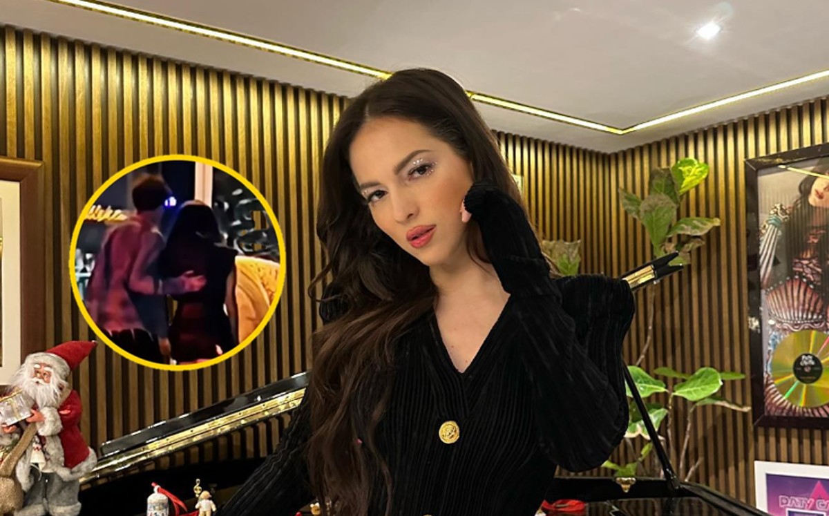 Paty Cantú y León Leiden hablan sobre la FOTO afuera de un hotel ...