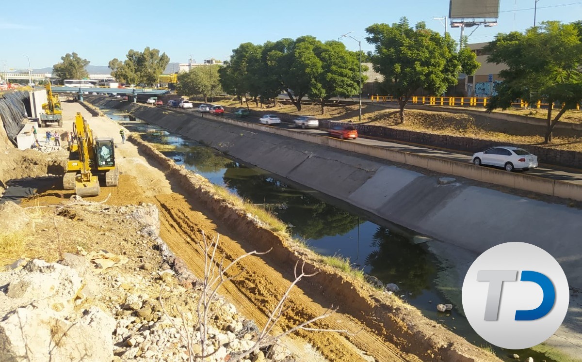 Malecón del Río en León; tramo permanerá cerrado por obras| Telediario ...