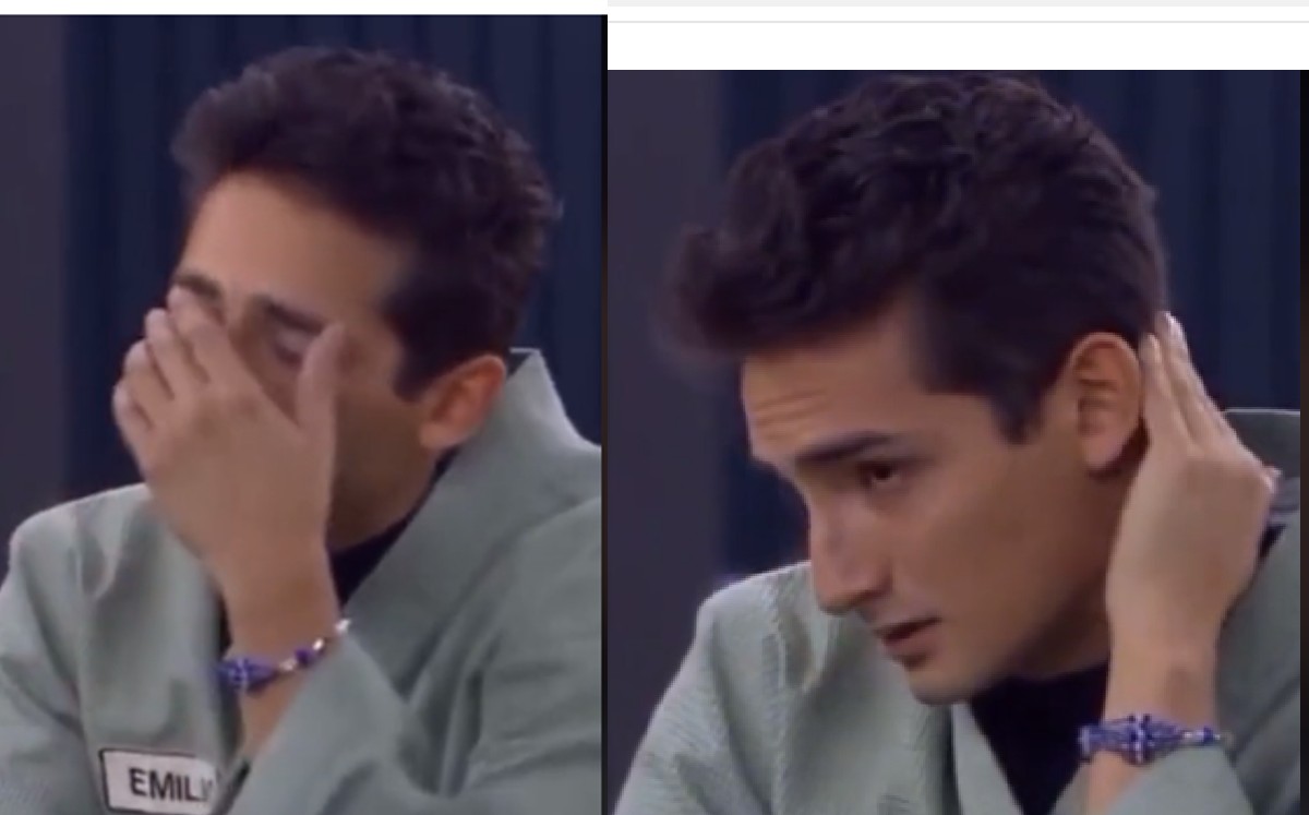 Emilio Osorio asegura en La Casa de los Famosos que no sabe lavar ...