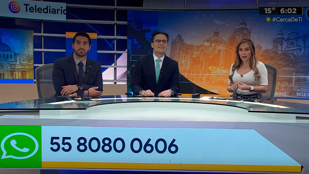 Telediario fin de semana matutino CdMx, 10 de junio de de 2023 ...