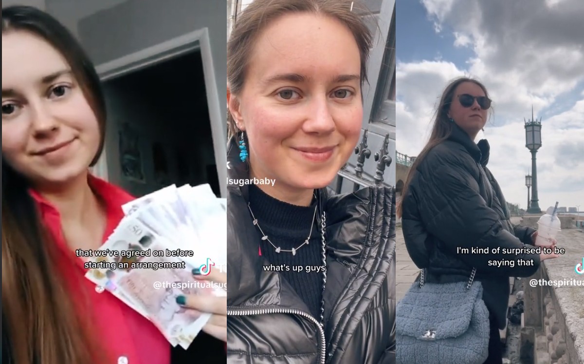 TikTok. Joven revela cómo es su vida de sugar baby| Telediario México